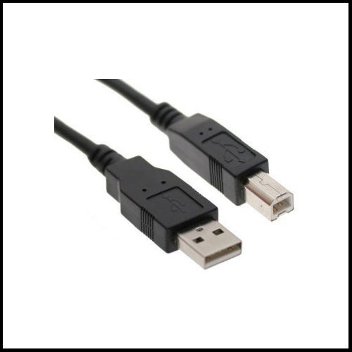 hp printer cord to computer